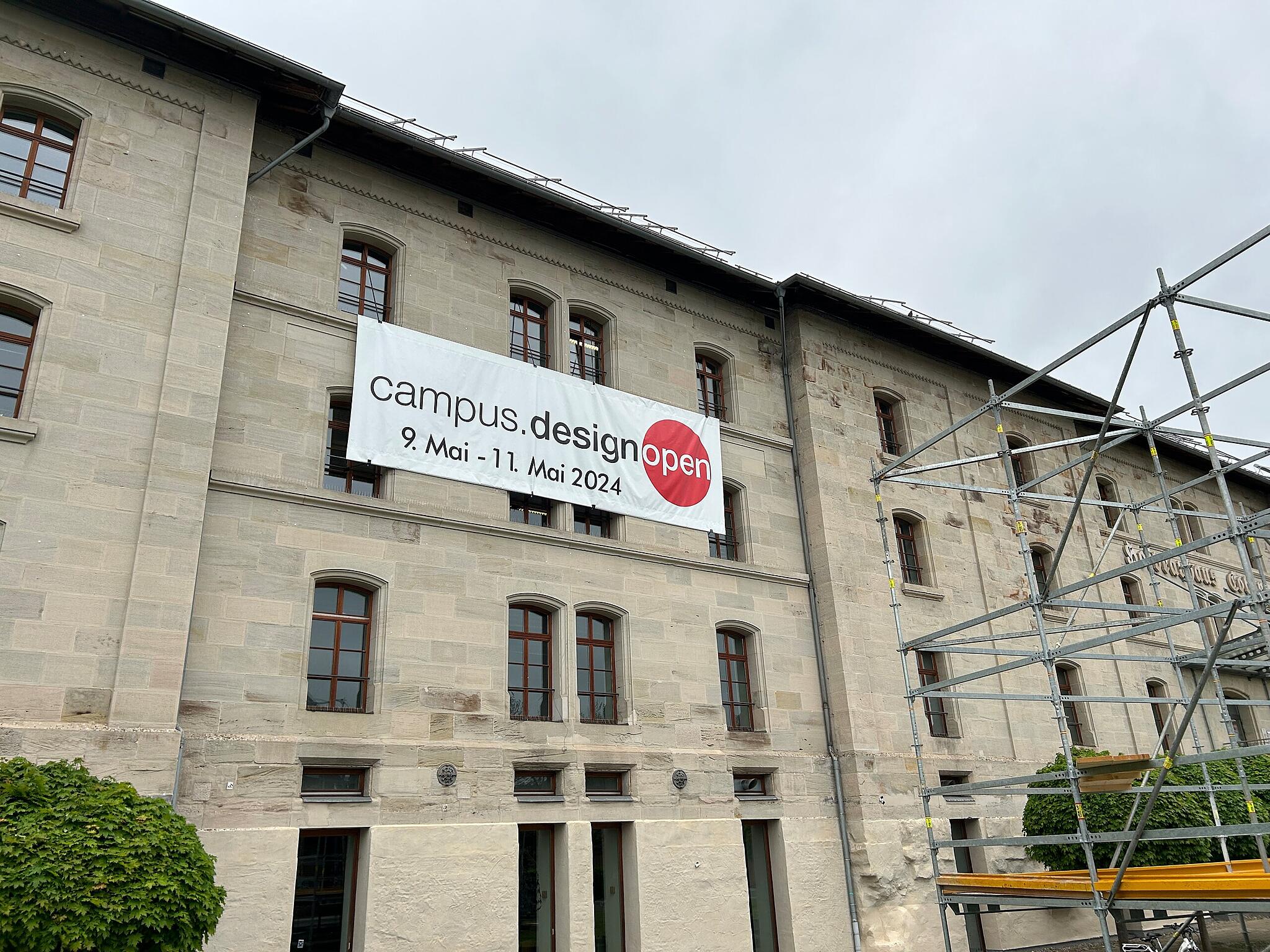 Campus Design Open 2024 der Hochschule Coburg