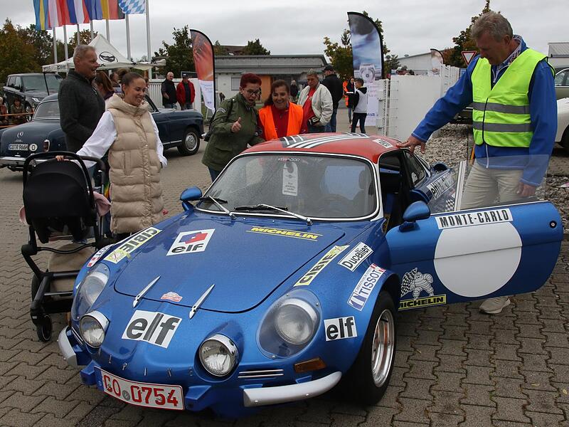 Über 600 Old- und Youngtimer bei der Oldtimer-Ausstellung in Untersiemau