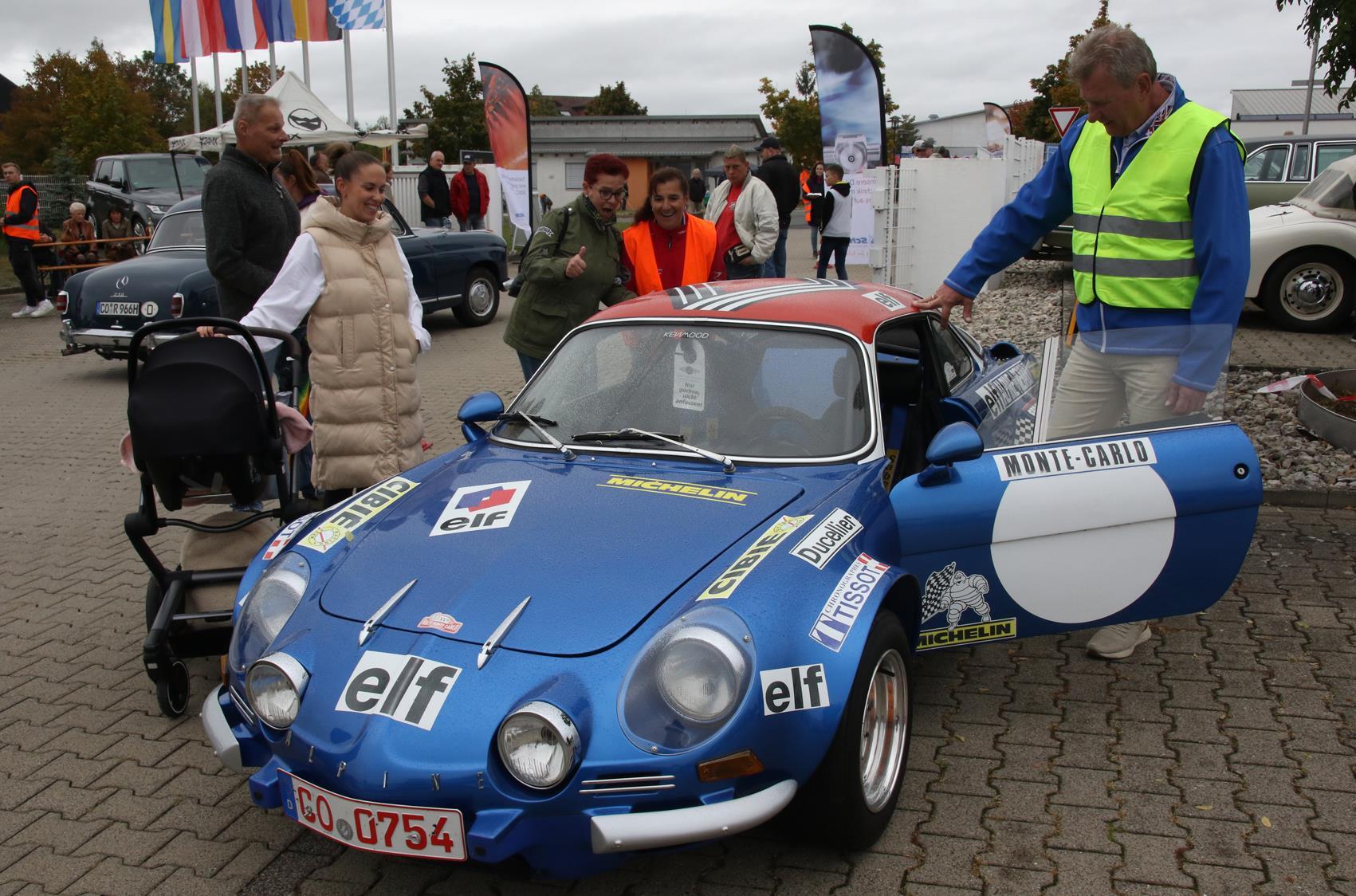 Über 600 Old- und Youngtimer bei der Oldtimer-Ausstellung in Untersiemau