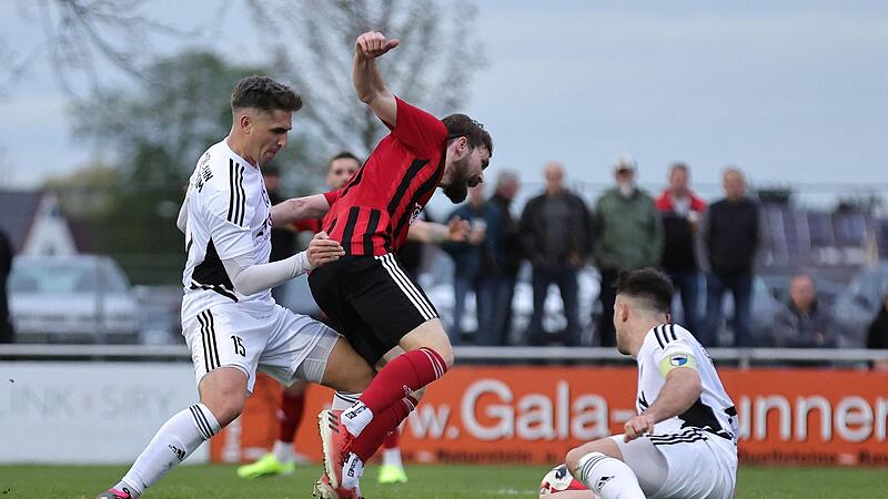 SpVgg Jahn Forchheim gewinnt in der Fußball-Landesliga Nordost beim TSV ...