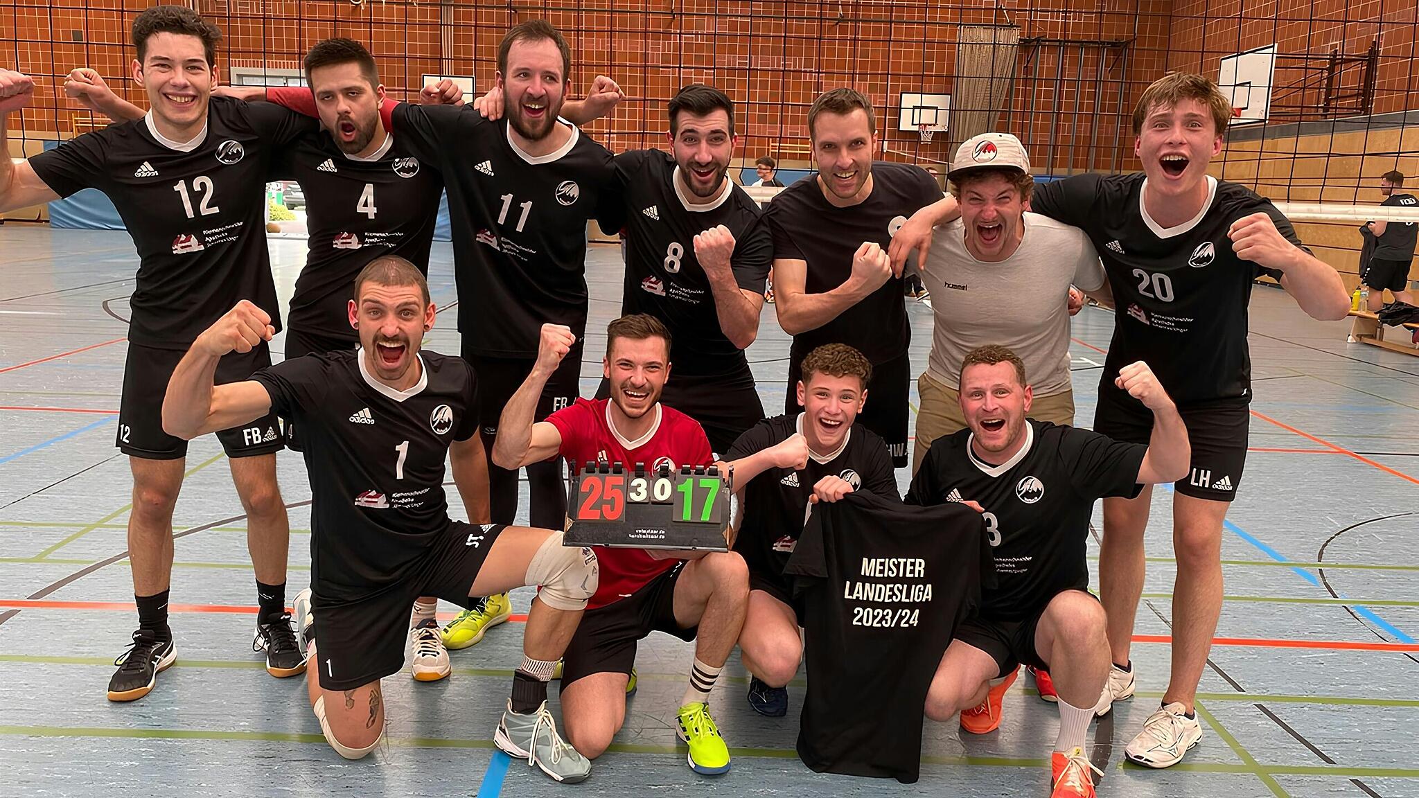 Erster Landesligameistertitel der Vereinsgeschichte