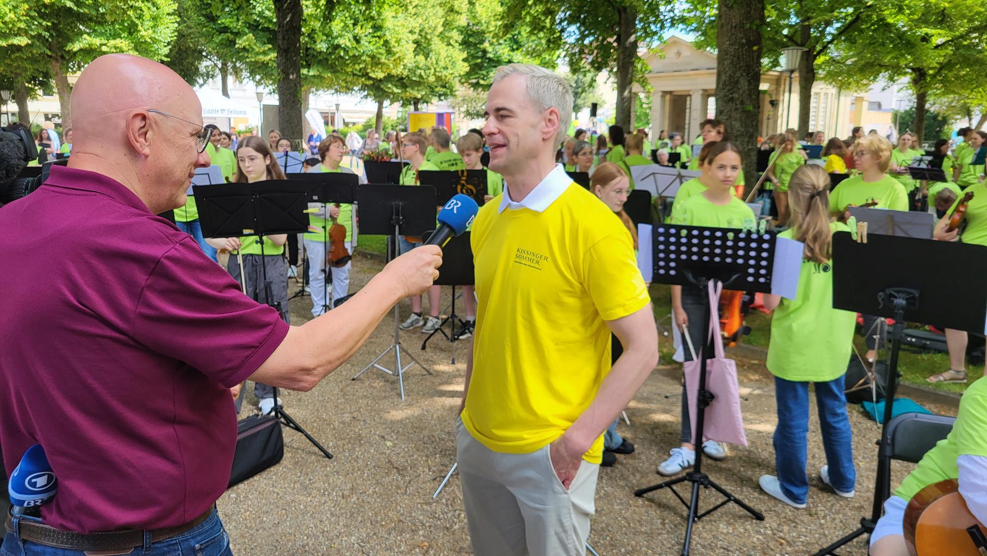 Kissinger Sommer 2024: Der Symphonic Mob