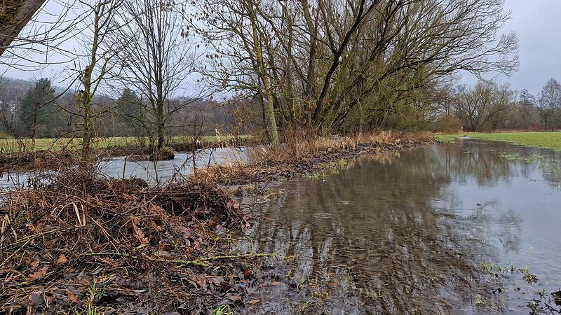 Hochwasser im Kreis Kronach droht: Pegel sollen erneut ansteigen