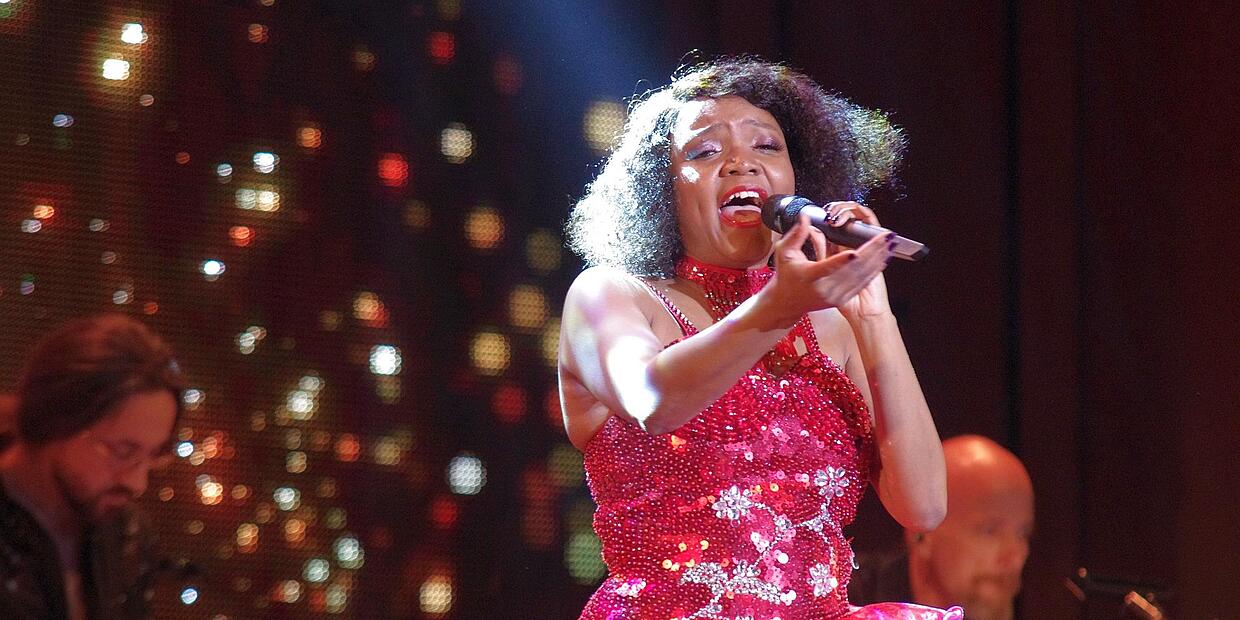 Whitney Houston Show in Bad Kissingen