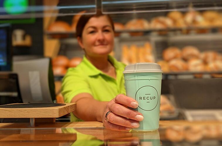 Bad Kissingen: Mehrwegpfandsystem Recup durch Bäckerei Peter Schmitt ...