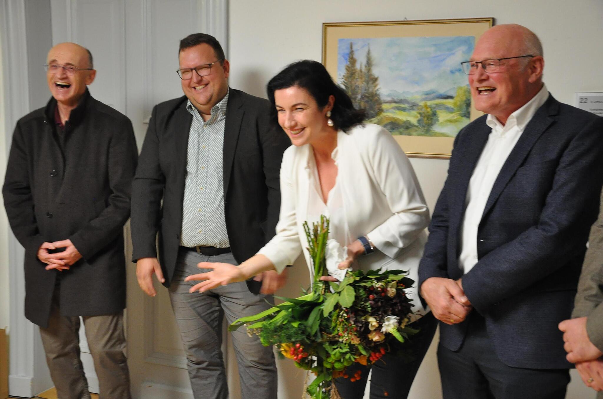 Bürgermeisterwahl in Hofheim: Alexander Bergmann folgt Wolfgang Borst nach.