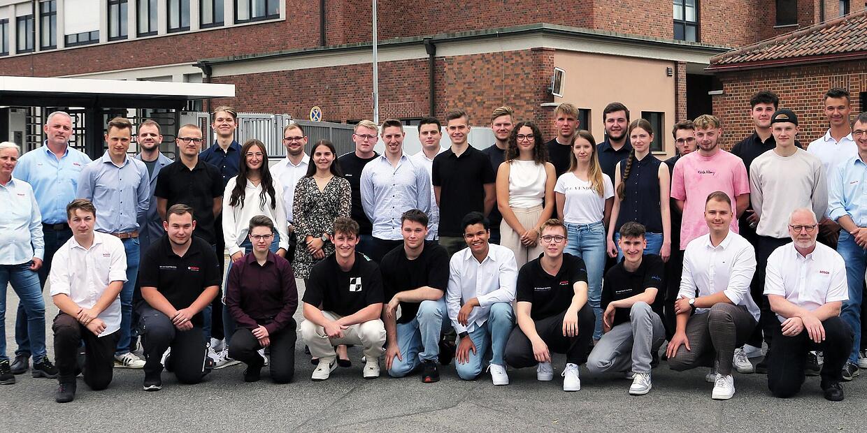 Bosch Bamberg: Erfolgreiche Ausbildung, noch für 2024 bewerben