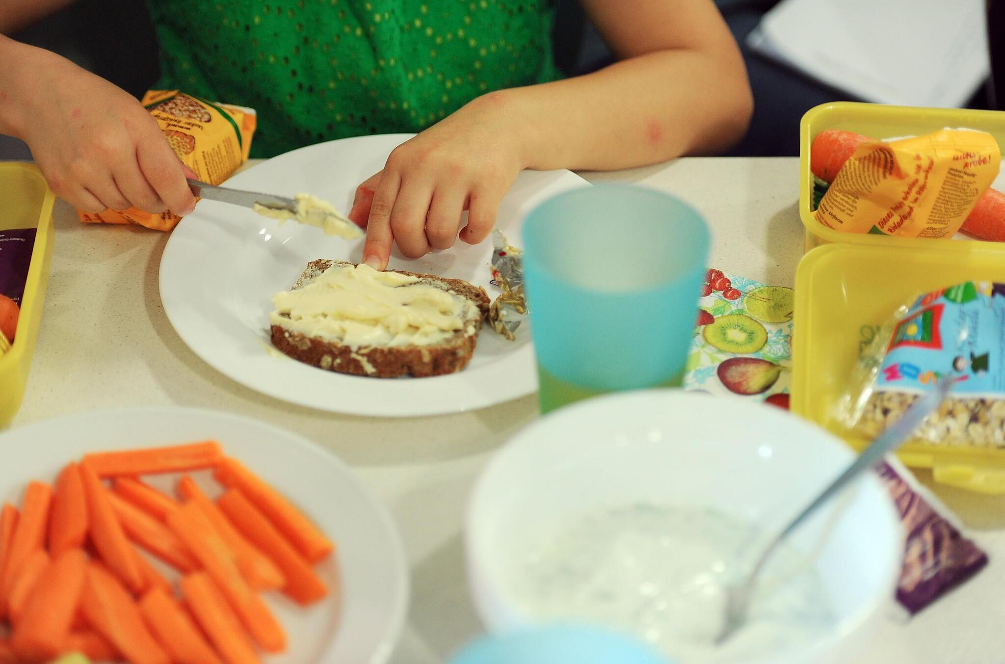 Zum Schulstart gibt Bezirks- und Kreisbäuerin Beate Opel Tipps und ...