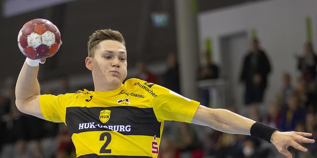 Max Preller: Handballer des HSC Coburg nach Long Covid auf dem Sprung
