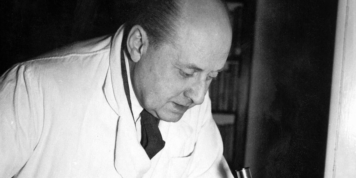 Floran Illies schreibt ein Buch über seine schwierige Liebe zum Dichter Gottfried Benn