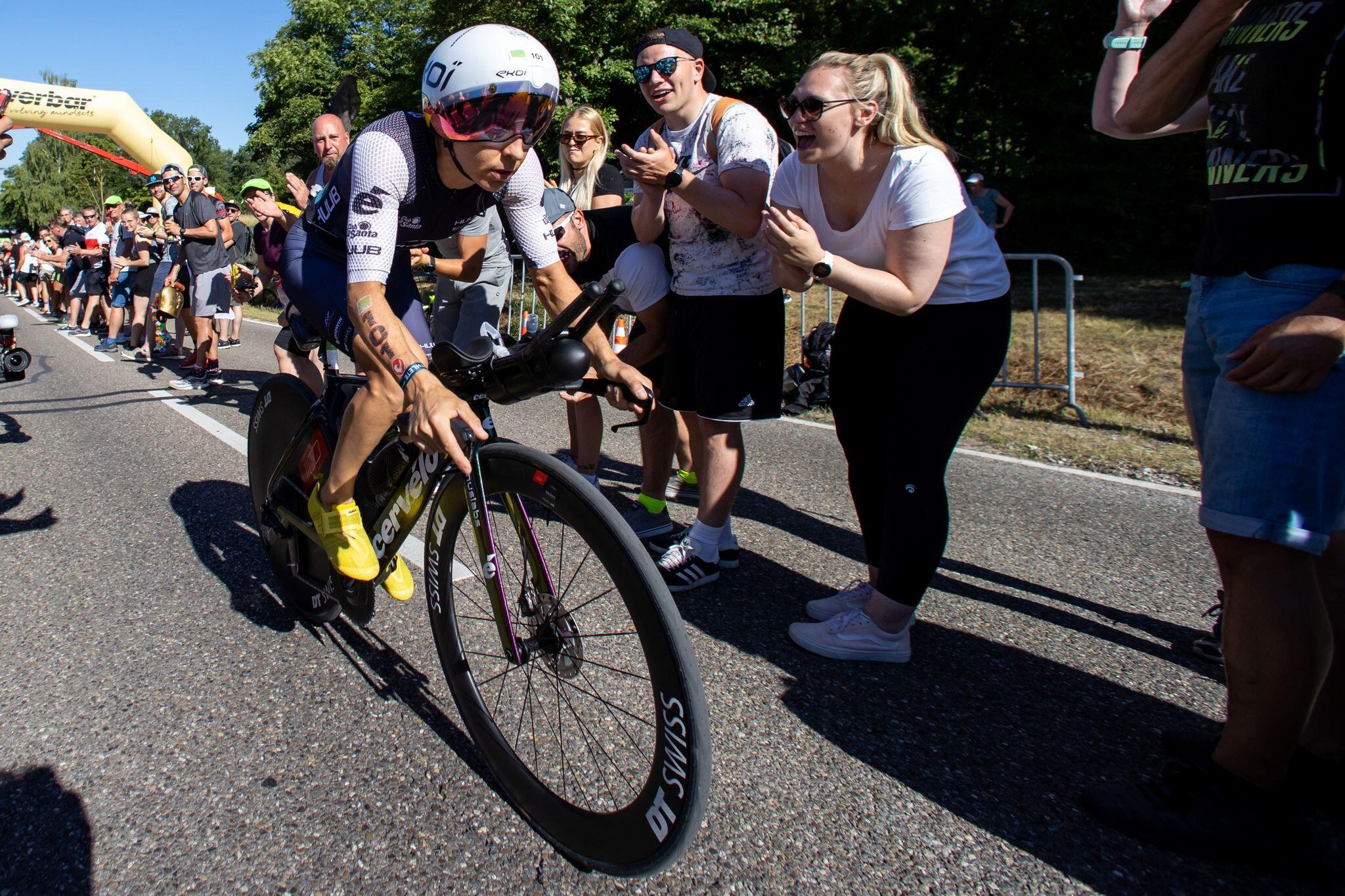 Triathlon: Weltklasse auch bei den Frauen in Roth am Start