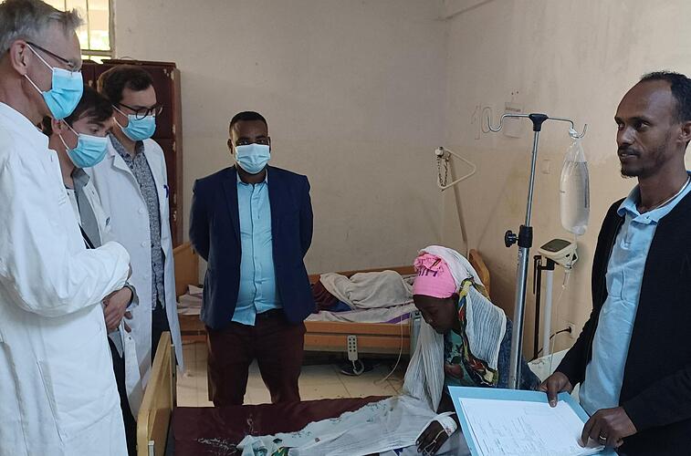 Hilfe: Klinikum Kulmbach unterstützt Krankenhaus in Bichena Äthiopien