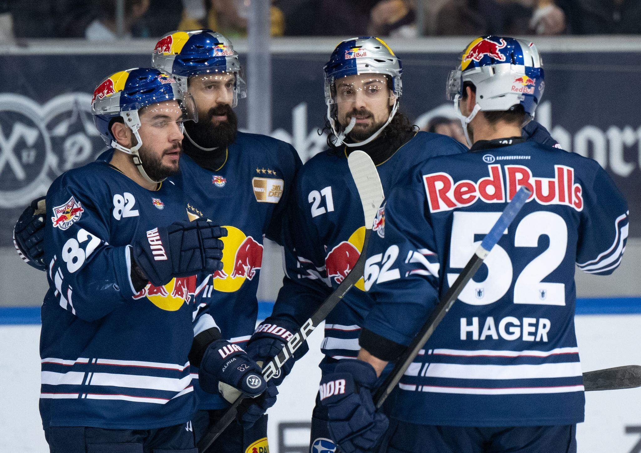 EHC Red Bull München lange ohne verletzten Bittner