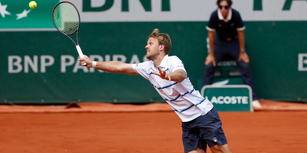 Tennis: Kevin Krawietz scheidet bei den Mutua Madrid Open im Achtelfinale aus