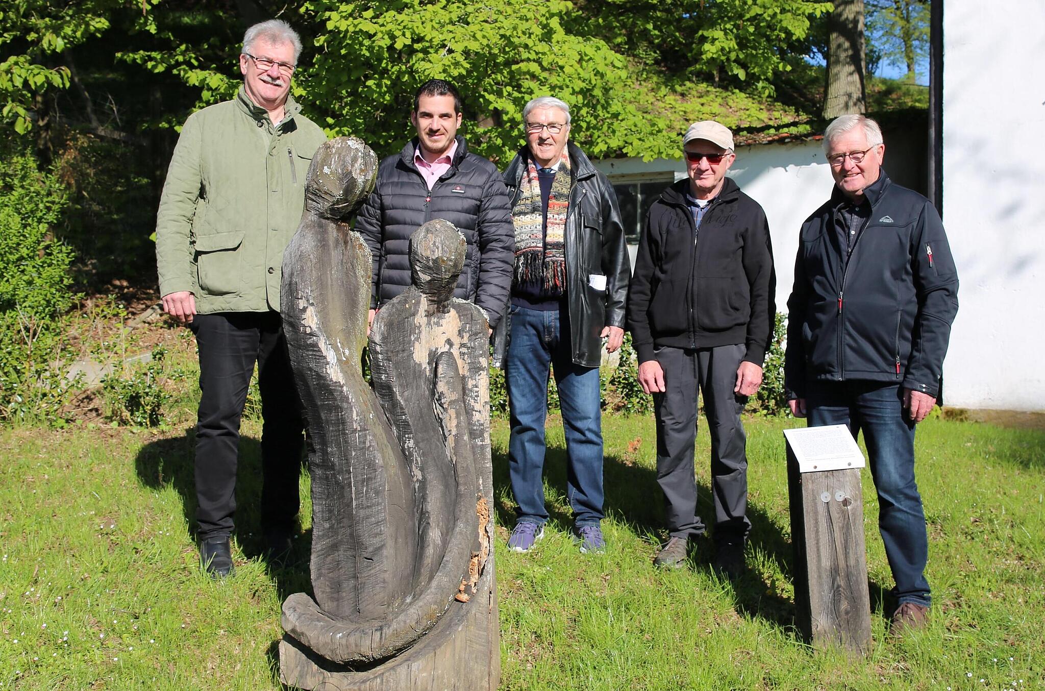Einweihung vor 20 Jahren:„Bibelweg“ zwischen Untermerzbach und Seßlach