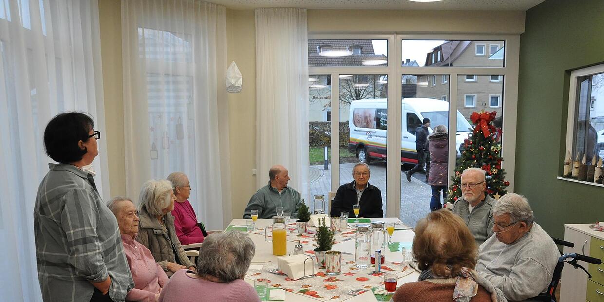 Neue Pflegeeinrichtung in Zeil für den Tag