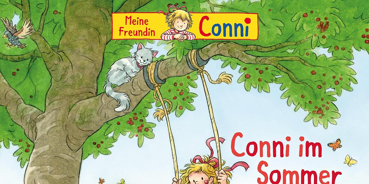 Hörspiele: „Conni im Sommer“ und „Conni zieht um“