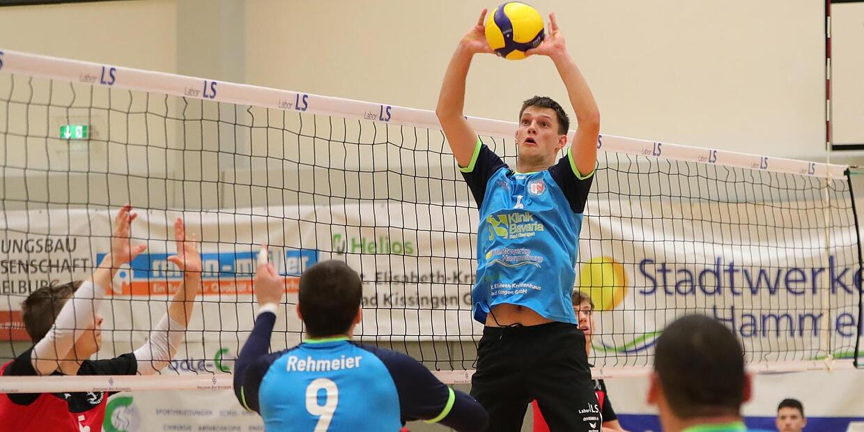 Die Hammelburg Volleys haben die TuS Kriftel in der 2. Bundesliga in ...
