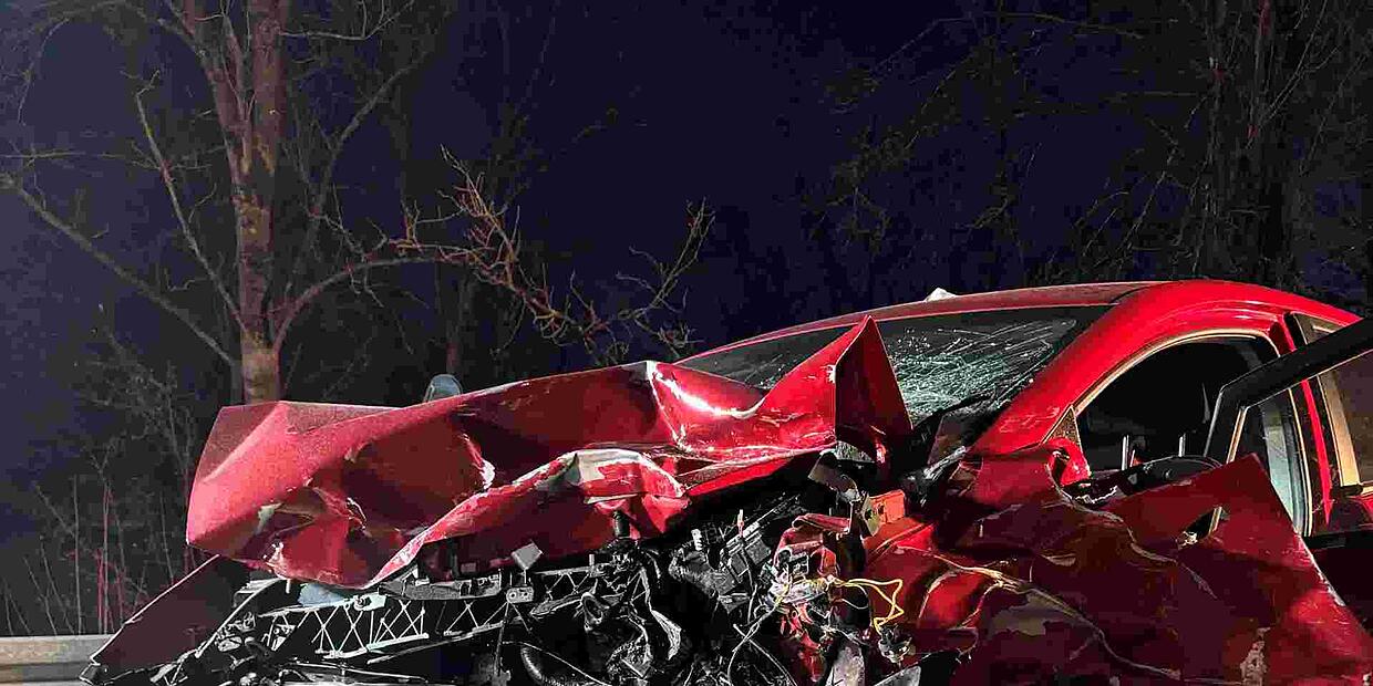 Tödlicher Unfall zwischen Döhlau und Untersteinach
