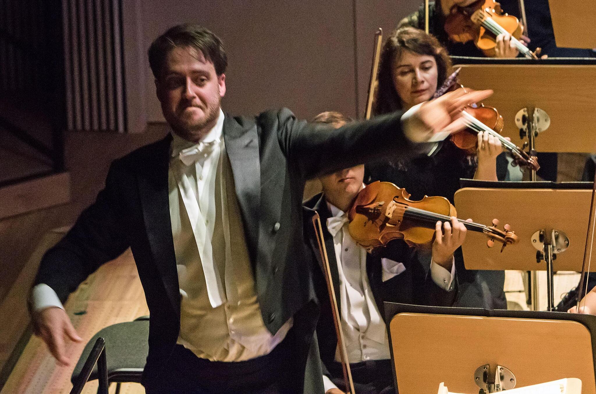 1. Sinfoniekonzert Naturgewalten im Landestheater Coburg
