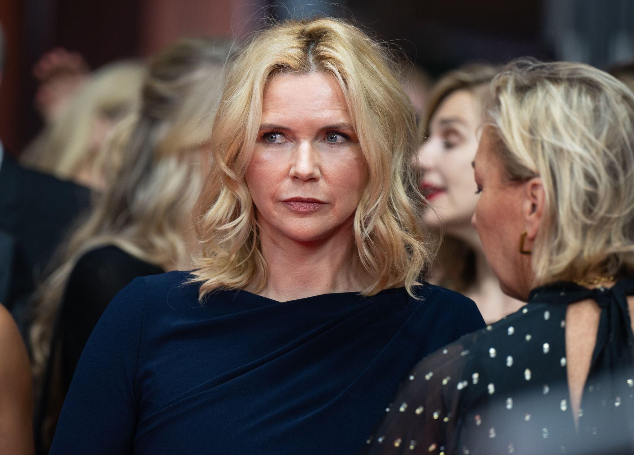 Veronica Ferres glaubt an die Zukunft des Kinos