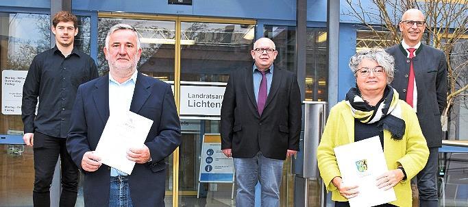 210 Jahre Dienst im Amt