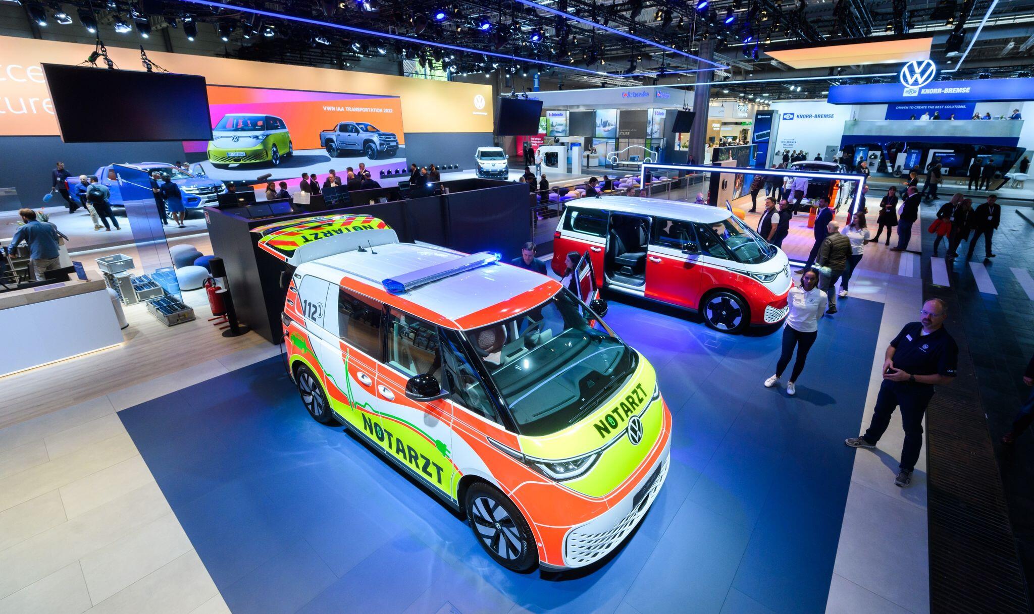 Nutzfahrzeug-IAA mit über 1400 Ausstellern startet