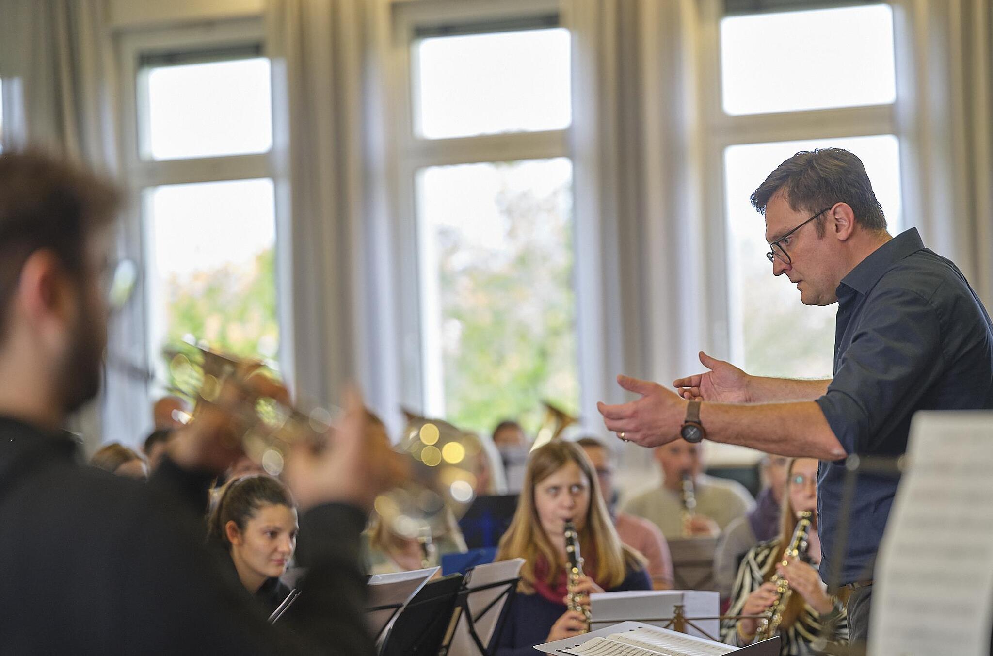 Letzter Auftritt für Dirigent Christian Stenglein
