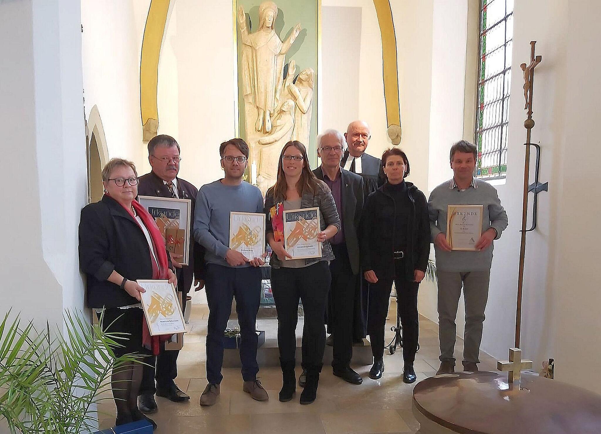 Am Instrument im Dienst der Kirchengemeinde