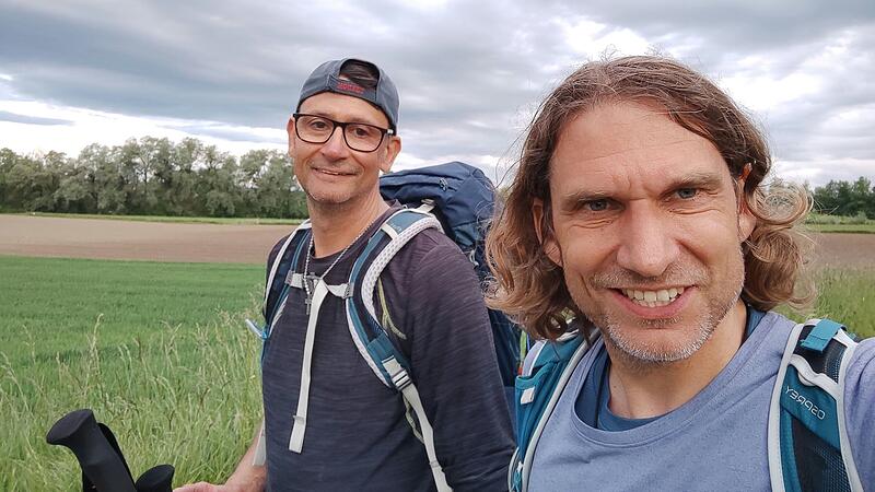 Megamarsch von München nach Mittenwald: Zwei Frankenwinheimer wandern ...