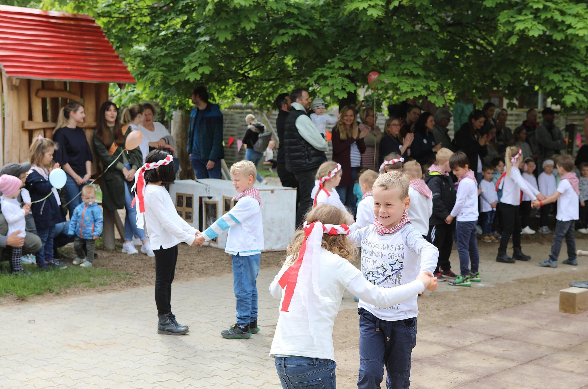 50 Jahre Kita “Seebachwichtel“ in Großenseebach