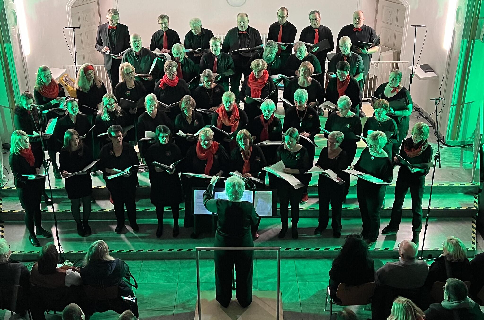 Wie Phönix aus der Asche: Neuer Höhenflug des Chors „la musica“ in ...