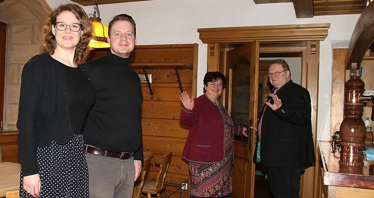 Im alten „Gasthaus zum Seelöwen“ im Kulmbacher Grünwehr geht es nun ...