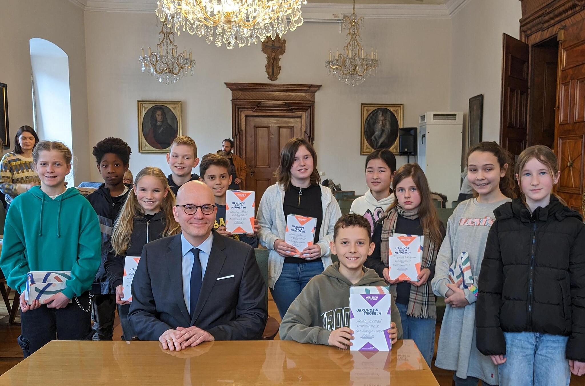 Vorlesewettbewerb: Der Bad Kissinger Kreissieger steht fest