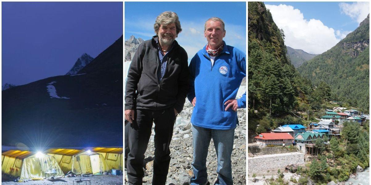 Mount Everest: Herbert Hellmuth plant Trekkingtour ins Basecamp