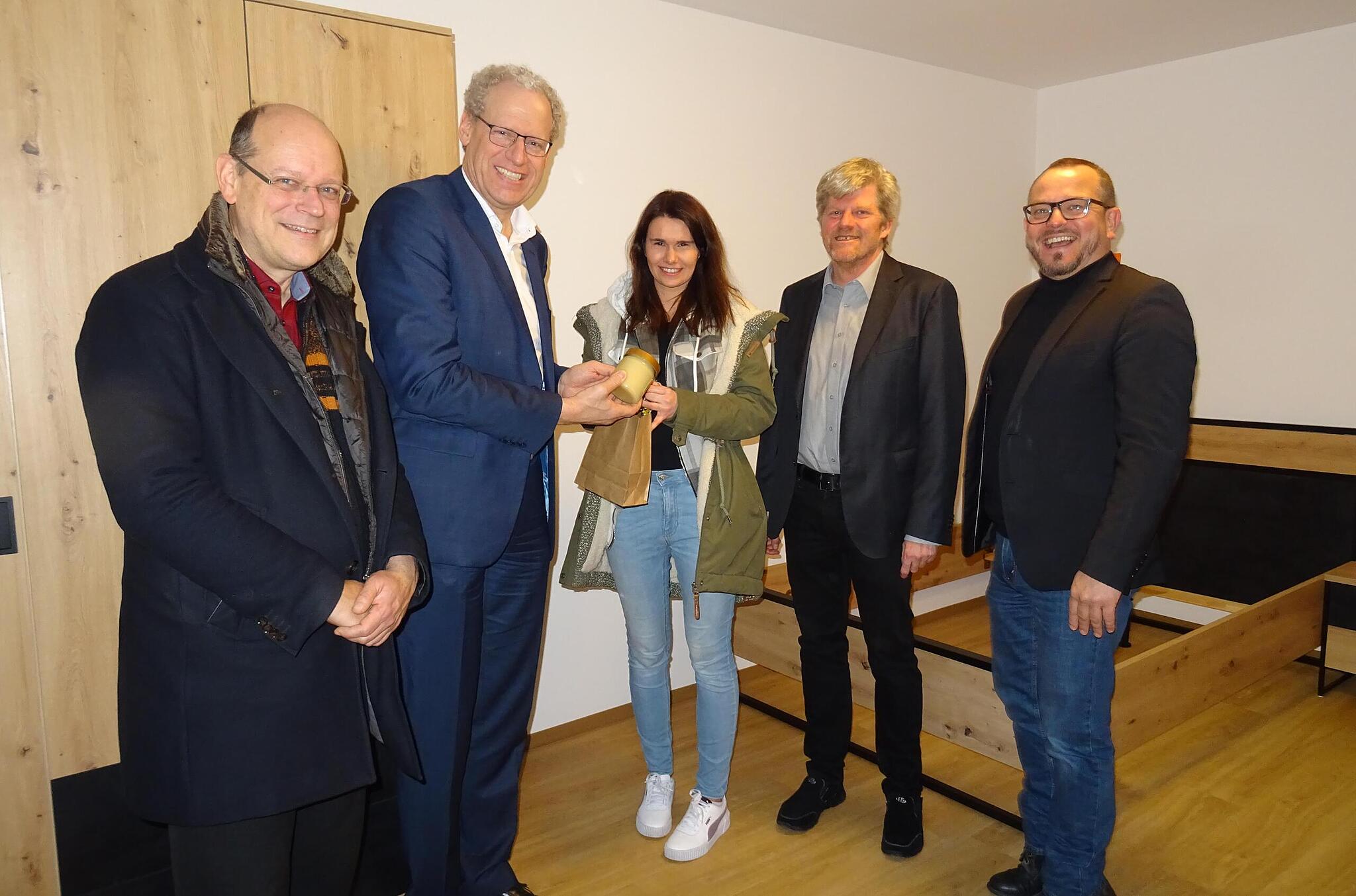 Altenheim am Liebfrauenhaus wurde zu Wohngruppen für therapeutische ...