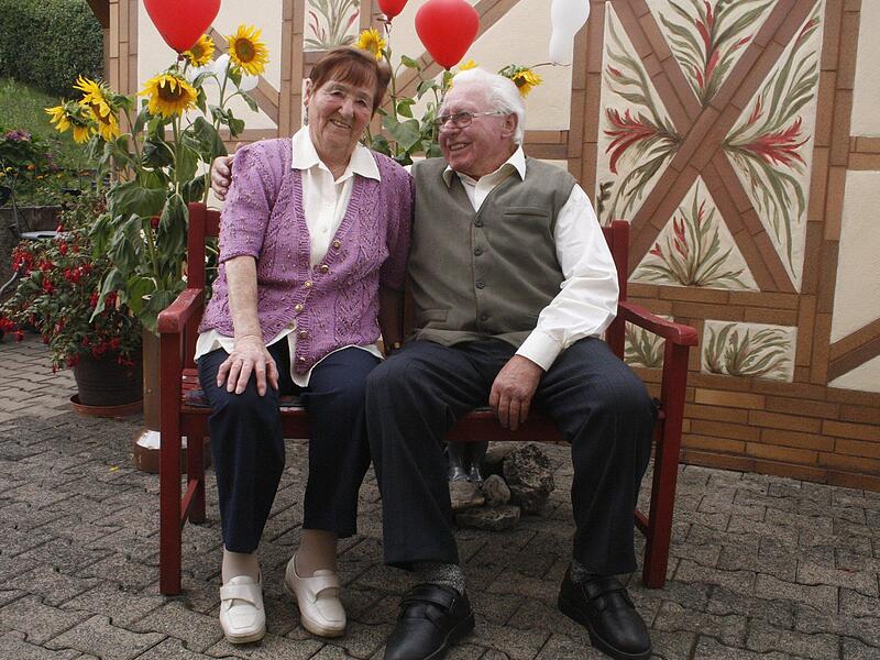 Mönchröden: Das Wunder der eisernen Hochzeit von Liselotte und Paul Rother