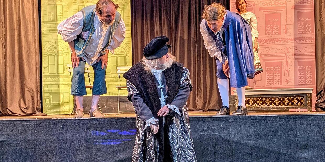 Fränkischer Theatersommer Forchheim präsentiert Mandragora