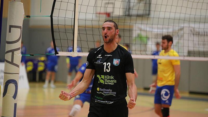 Steilpass-Interview mit Volleyballer Branko Damjanovic vom TV/DJK ...