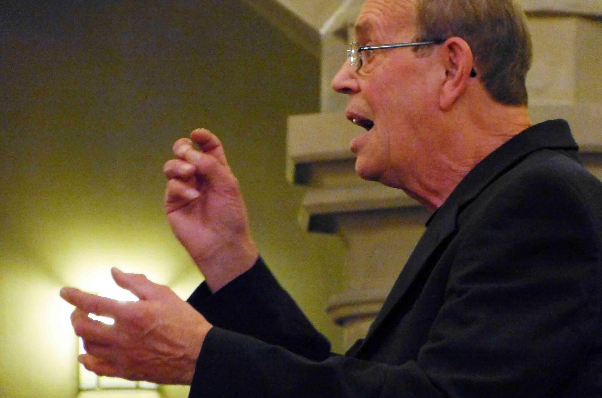 80. Geburtstag: Peter Dietz ist ein Lichtenfelser Multitalent, das kein ...