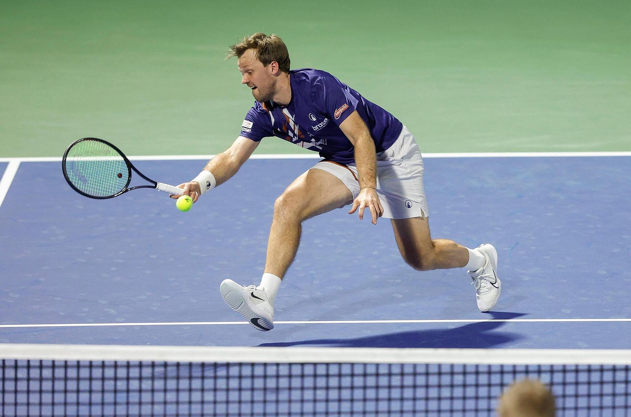 Tennis: Kevin Krawietz aus Coburg und Fabrice Martin scheitern in ...