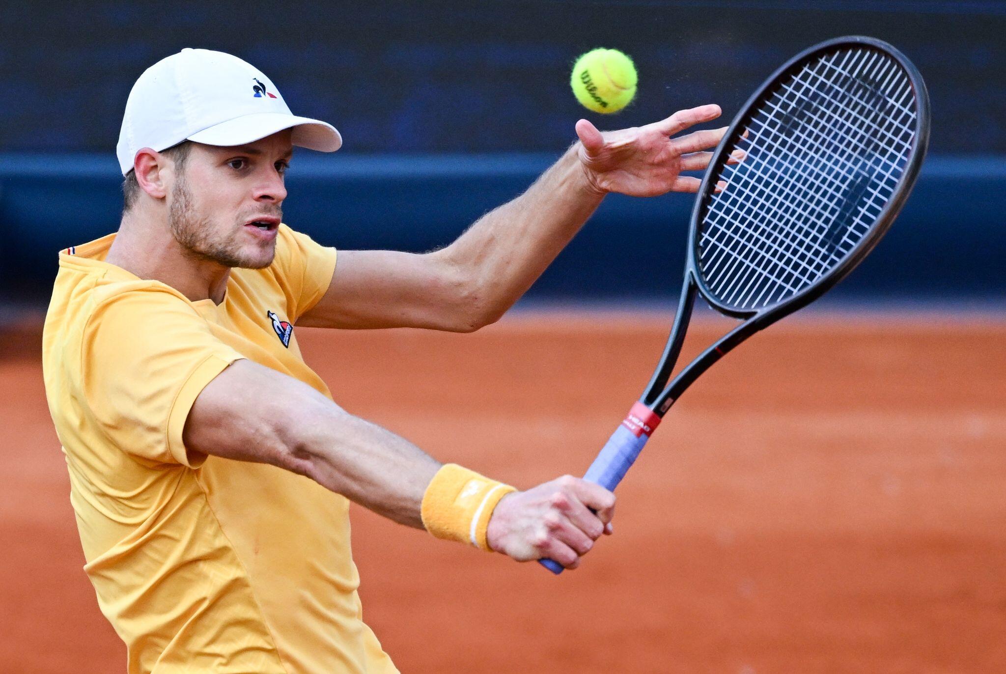 Tennisprofi Hanfmann zieht in München ins Achtelfinale ein