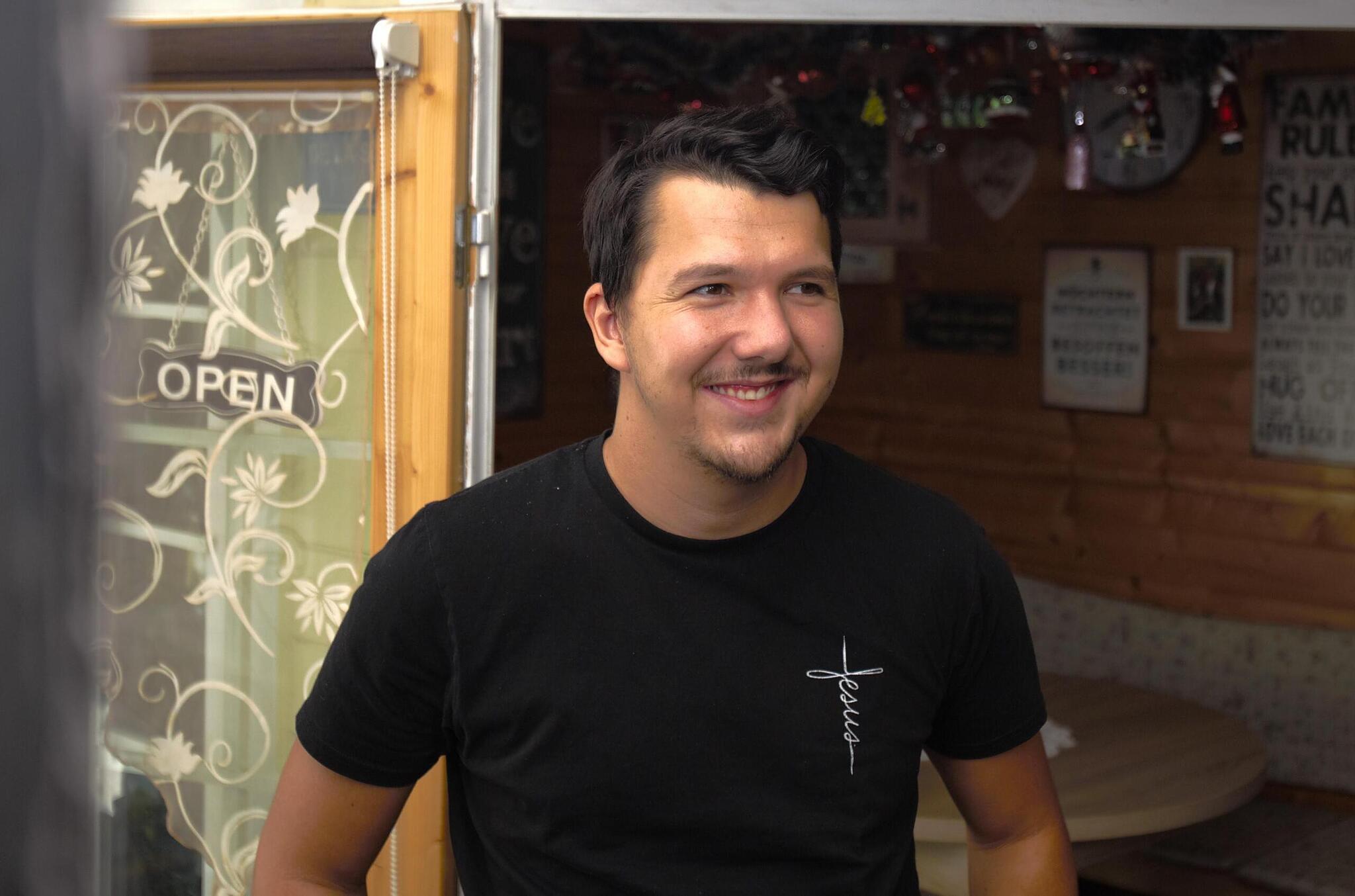 Stammzellenspender gesucht: Louis Scordo aus Heroldsbach hat wieder ...