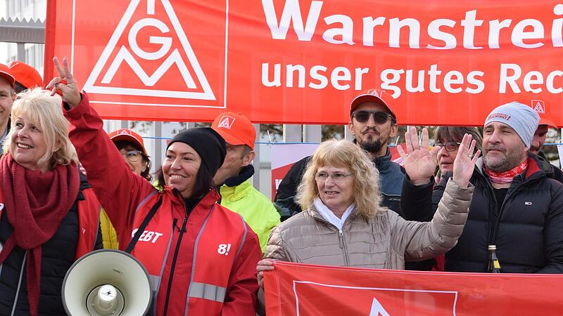 Bayernweite Streiks: Auch in zwei Firmen in Kronach wird gestreikt ...
