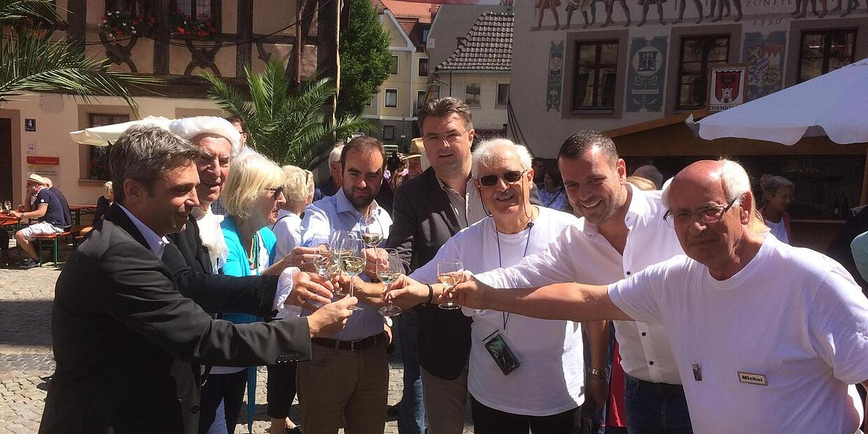 Frankreichs Premier Lecornu feierte schon in Bad Kissingen