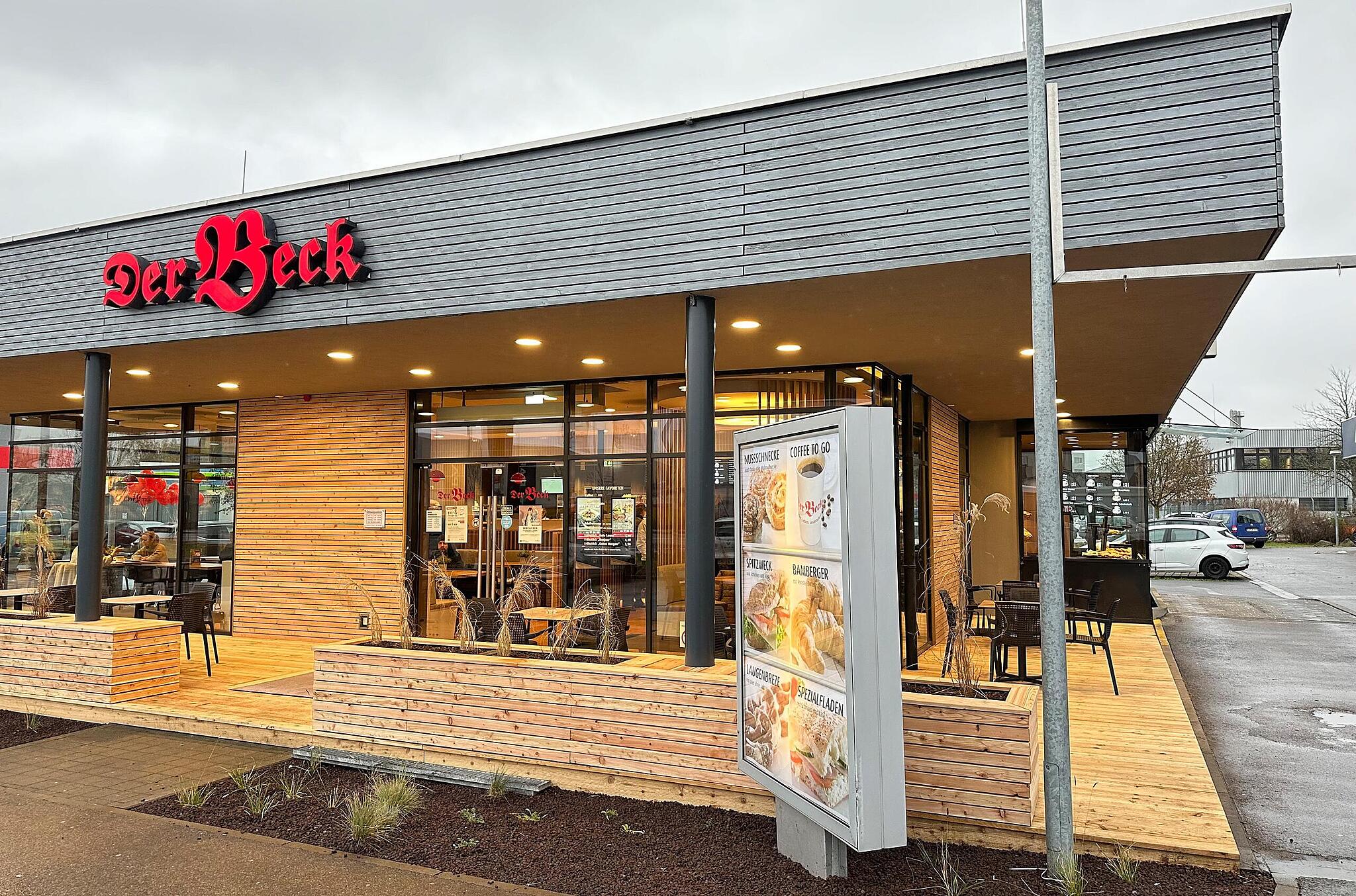 Umweltminister Thorsten Glauber verleiht Der Beck in Erlangen ...