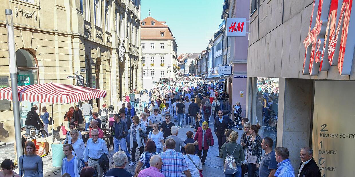 Bamberg Verkaufsoffener Sonntag