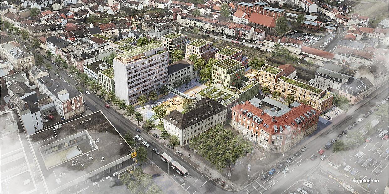 Neue Wohnungen für Bamberg Carl-Meinelt, Maisel, Lui One