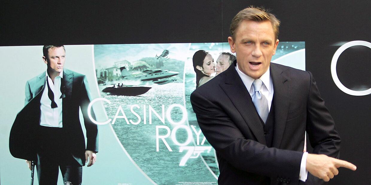 Vor 70 Jahren erschien der erste James-Bond-Roman