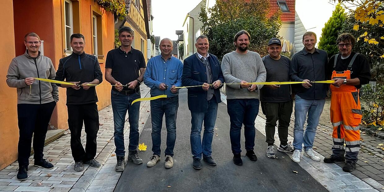 Sanierung Frank-Ritter-Straße Astheim abgeschlossen